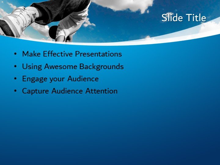 160300-parkour-template-4x3-2 - Free PowerPoint Templates