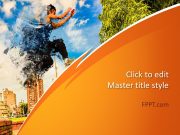 Free Urban PowerPoint Templates