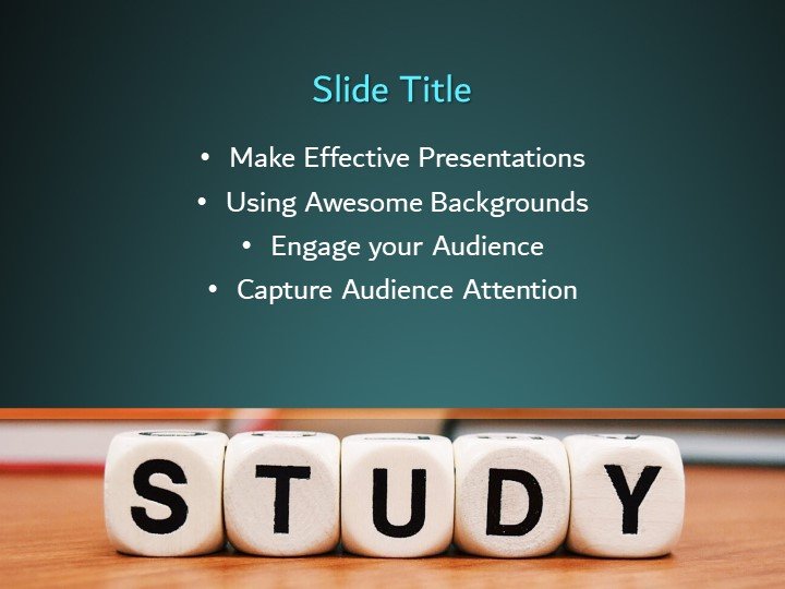 160304-study-template-4x3-2 - Free PowerPoint Templates