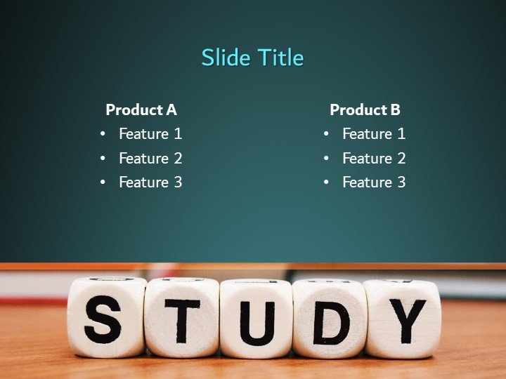 160304-study-template-4x3-4 - Free PowerPoint Templates