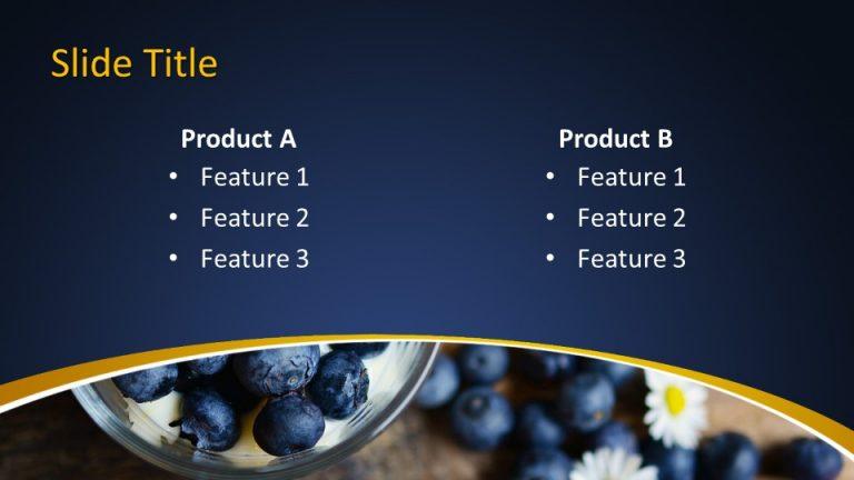 160307-blueberries-template-16x9-4 - Free PowerPoint Templates
