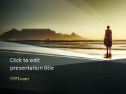 Free Hurricane Storm PowerPoint Template - Free PowerPoint Templates