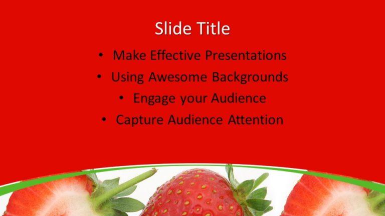 160320-strawberry-template-16x9-2 - Free PowerPoint Templates
