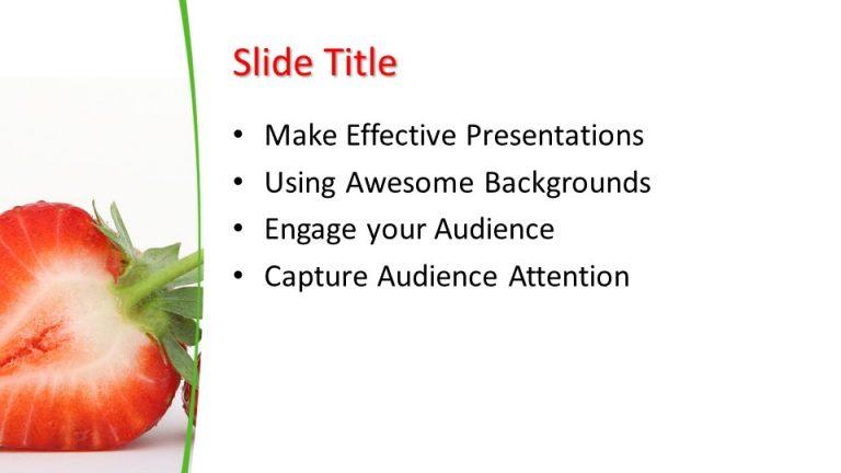 160320-strawberry-template-16x9-3 - Free PowerPoint Templates
