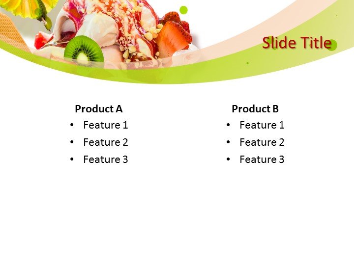160326-ice-cream-template-4x3-4 - Free PowerPoint Templates