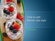 Free Bakery PowerPoint Templates