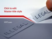 Free Legal PowerPoint Template - Free PowerPoint Templates