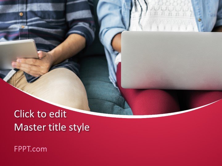 Free Students PowerPoint Template - Free PowerPoint Templates