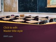 Free Classroom PowerPoint Template - Free PowerPoint Templates