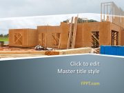 Free Building PowerPoint Template - Free PowerPoint Templates