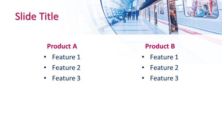 160347-train-template-16x9-4 - Free PowerPoint Templates