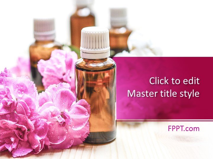 Free Aromatherapy PowerPoint Template - Free PowerPoint Templates