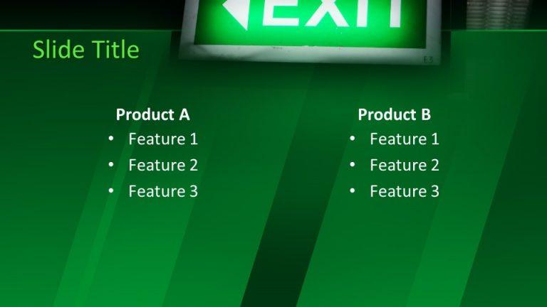 160354-exit-template-16x9-4 - Free PowerPoint Templates