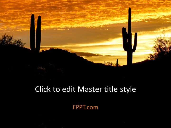 Free Old Tree PowerPoint Template - Free PowerPoint Templates