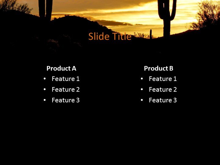 160361-cactus-template-4x3-4 - Free PowerPoint Templates