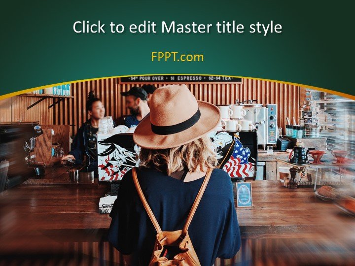 Free Virtual Travel Experience PowerPoint Template - Free PowerPoint ...