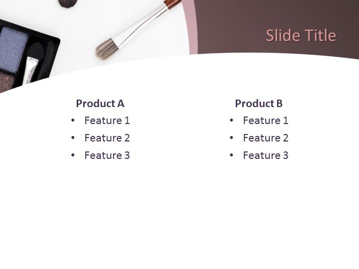 160366-cosmetic-template-4x3-4 - Free PowerPoint Templates