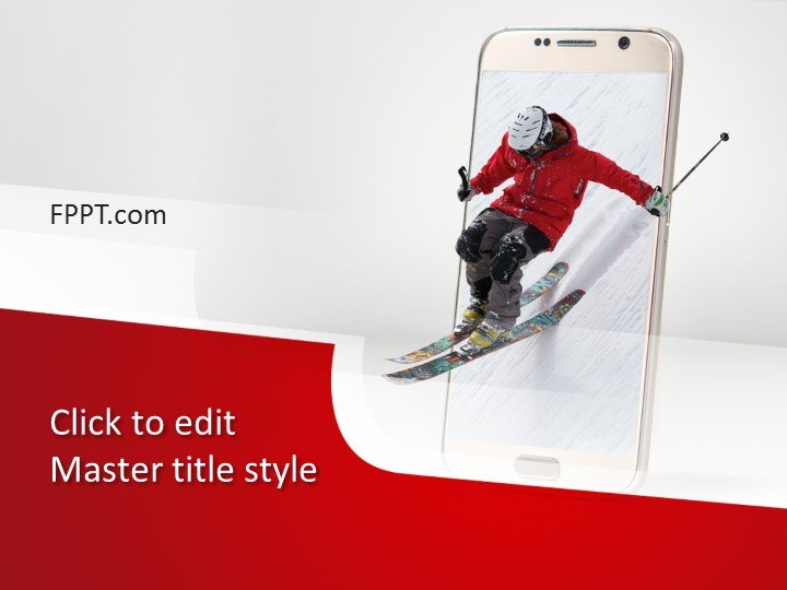 Free Mobile Phone PowerPoint Templates & Presentation Slides