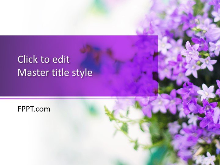 Flowers PowerPoint Templates