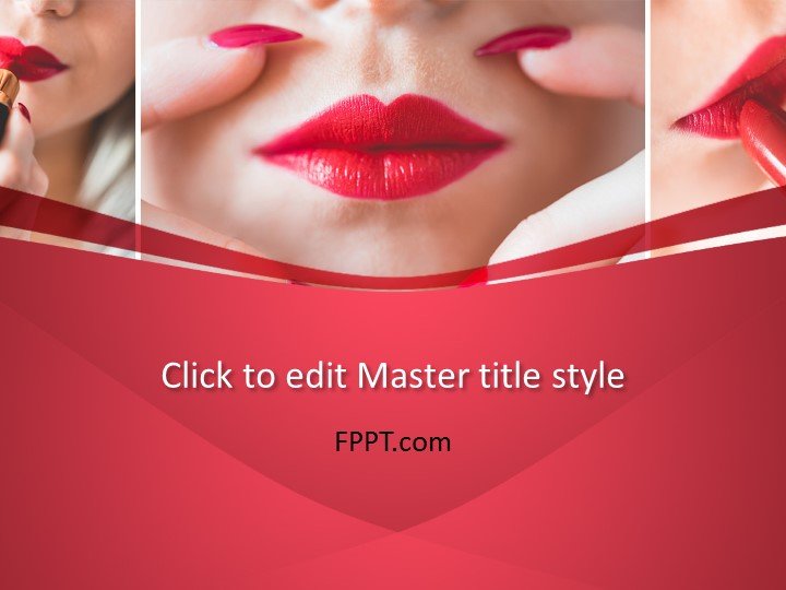 Free Cosmetics PowerPoint Templates & Presentation Slides