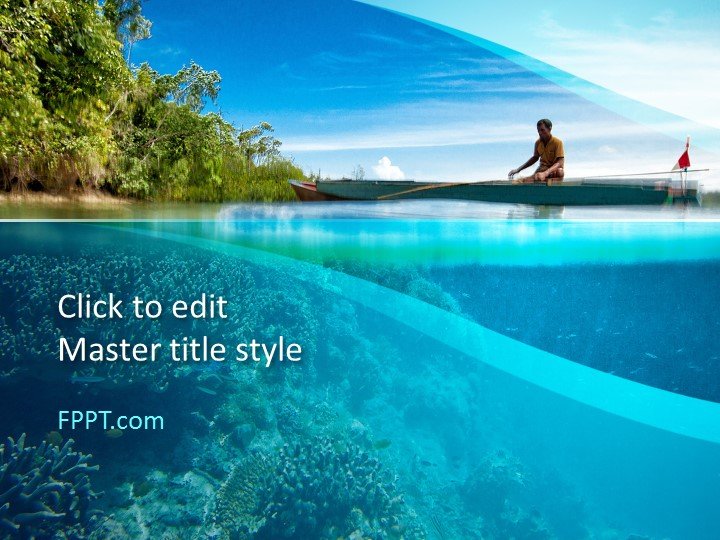 Free Boat PowerPoint Templates