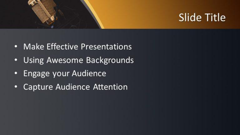 160394-microphone-template-16x9-2 - Free PowerPoint Templates