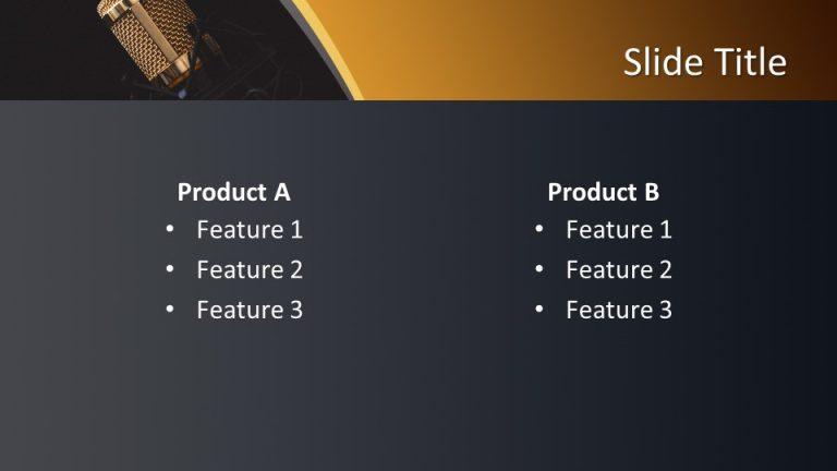 160394-microphone-template-16x9-4 - Free PowerPoint Templates