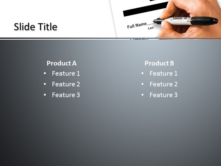160395-application-template-4x3-4 - Free PowerPoint Templates