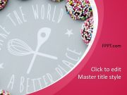 Free Bakery PowerPoint Templates