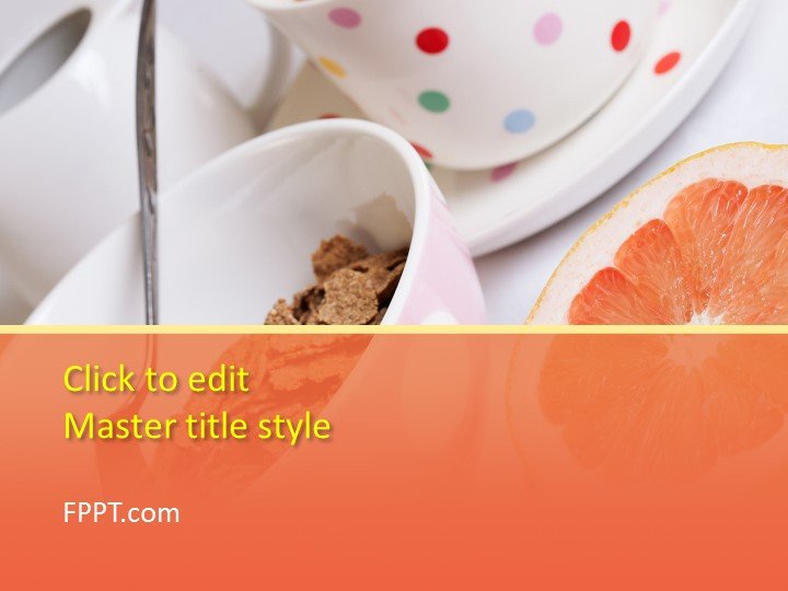 Free Breakfast PowerPoint Templates