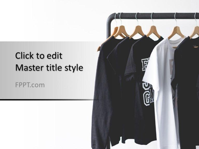 Free Clothes PowerPoint Template - Free PowerPoint Templates