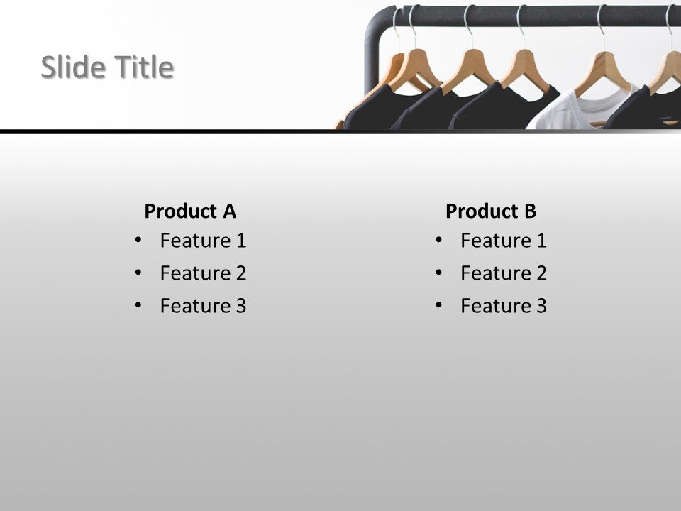 160414-clothes-template-4x3-4 - Free PowerPoint Templates