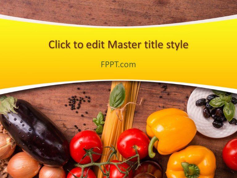 Free Cooking PowerPoint Templates