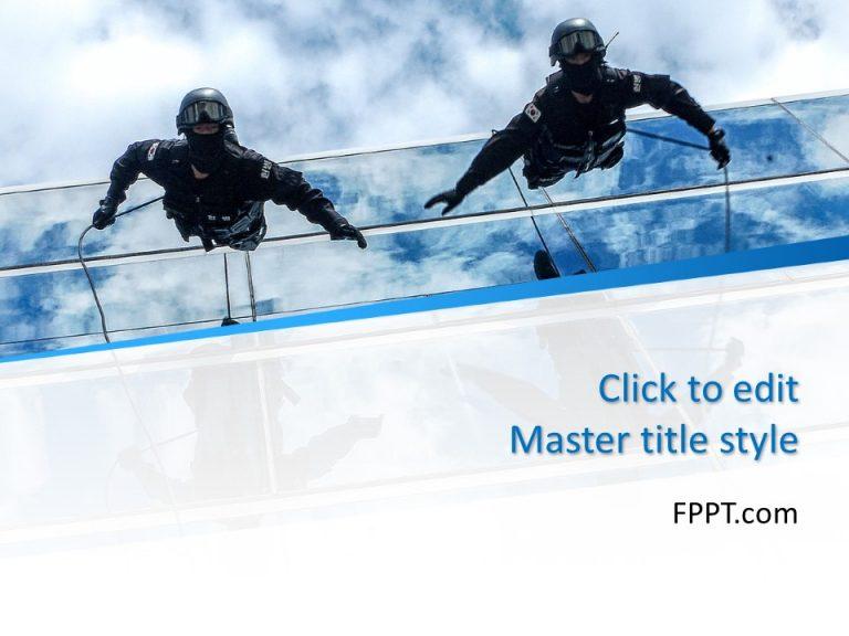 Free Task Force PowerPoint Template - Free PowerPoint Templates