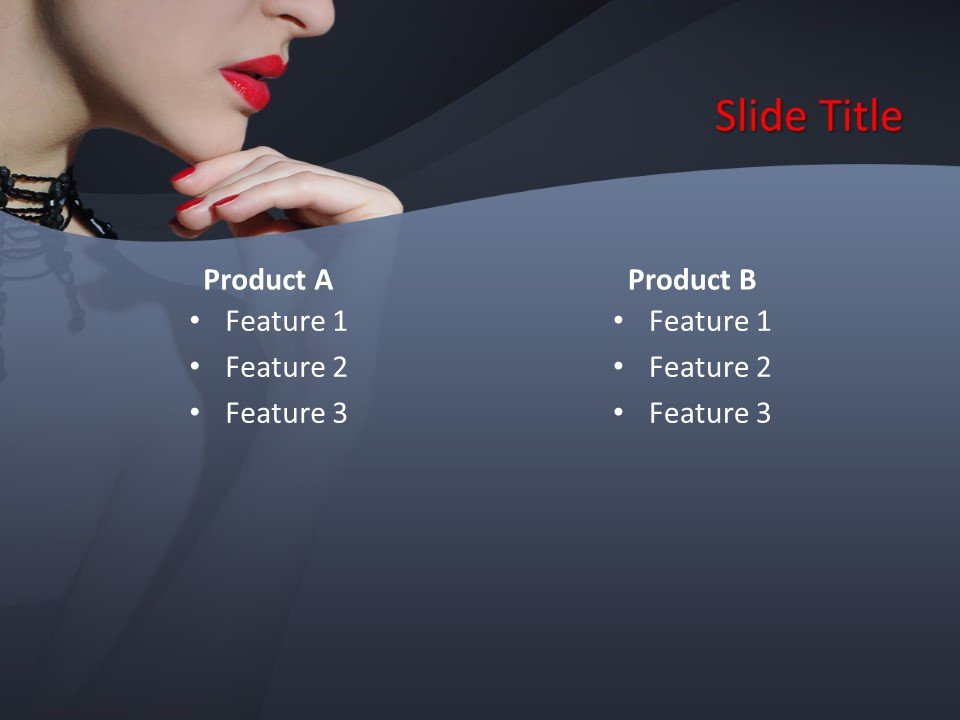 160425-woman-template-4x3-4 - Free PowerPoint Templates