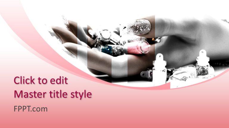 160426-manicure-template-16x9-1 - Free PowerPoint Templates