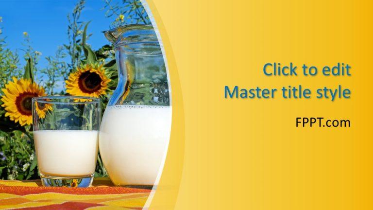 160428-milk-template-16x9-1 - Free PowerPoint Templates