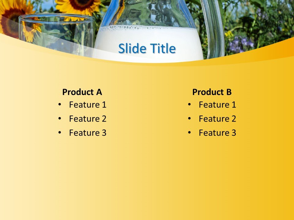 160428-milk-template-4x3-4 - Free PowerPoint Templates