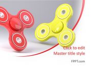 Free Spinner PowerPoint Template - Free PowerPoint Templates