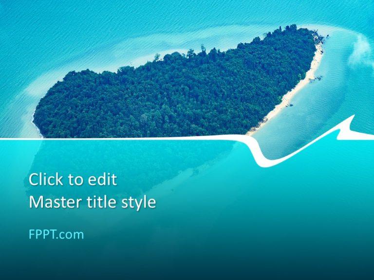 Free Island PowerPoint Template - Free PowerPoint Templates