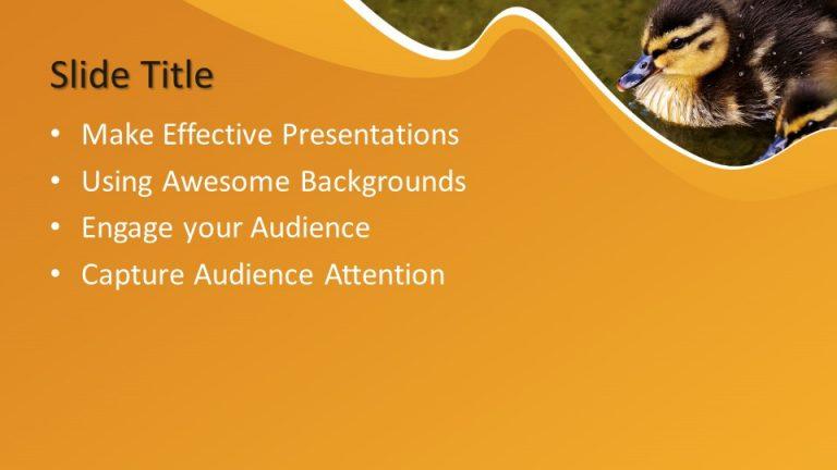 160438-ducklings-template-16x9-2 - Free PowerPoint Templates