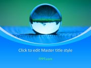 Water PowerPoint Templates