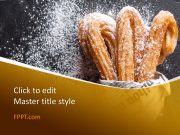 Free Sweet Cookies PowerPoint Template - Free PowerPoint Templates