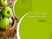 Free Apples PowerPoint Template - Free PowerPoint Templates