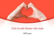 Love/Hearts and Couples PowerPoint Templates