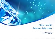 Free Diamond PowerPoint Templates
