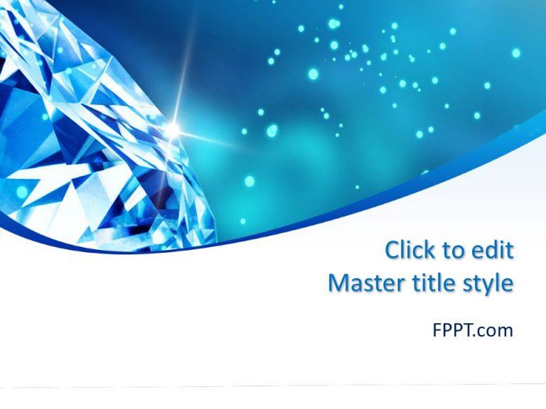 Free Diamond PowerPoint Templates