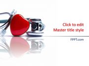 Free Heart PowerPoint Template - Free PowerPoint Templates