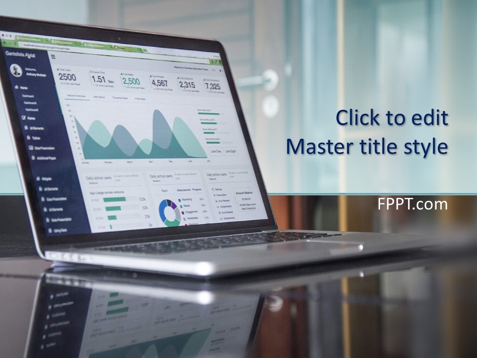 Free Data Analytics PowerPoint Template & Presentation Slides
