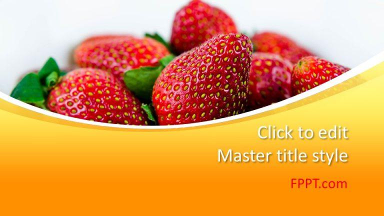 160477-strawberry-template-16x9-1 - Free PowerPoint Templates
